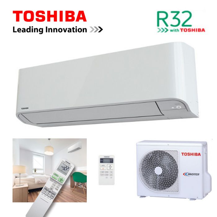 Climatiseur réversible mural Seiya Toshiba - Nouvel' Air Clim